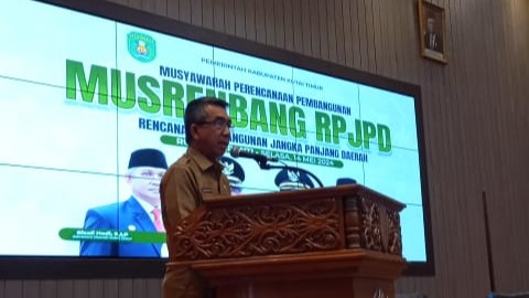 Musrenbang RPJPD Kutim, Wujudkan Indonesia Emas 2045 - kutimzone.com