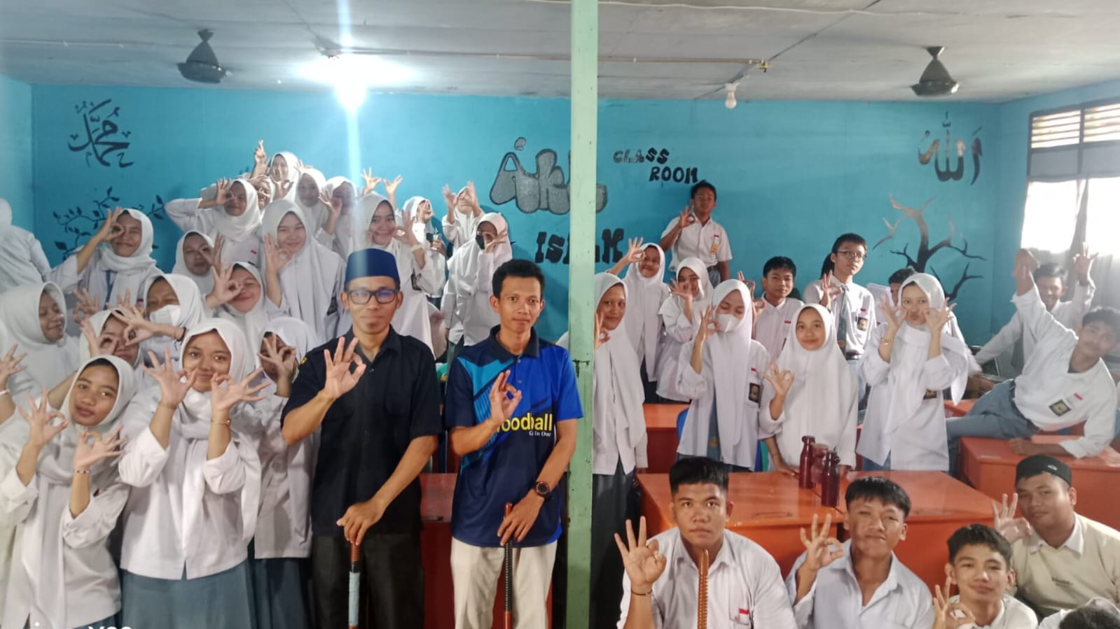 Indonesia Woodball Association Kutai Timur Kenalkan Olahraga Golf Kayu ...