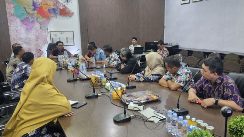 Pjs Bupati Kutim Sidak Instansi, Tekankan Netralitas ASN Jelang Pilkada - kutimzone.com